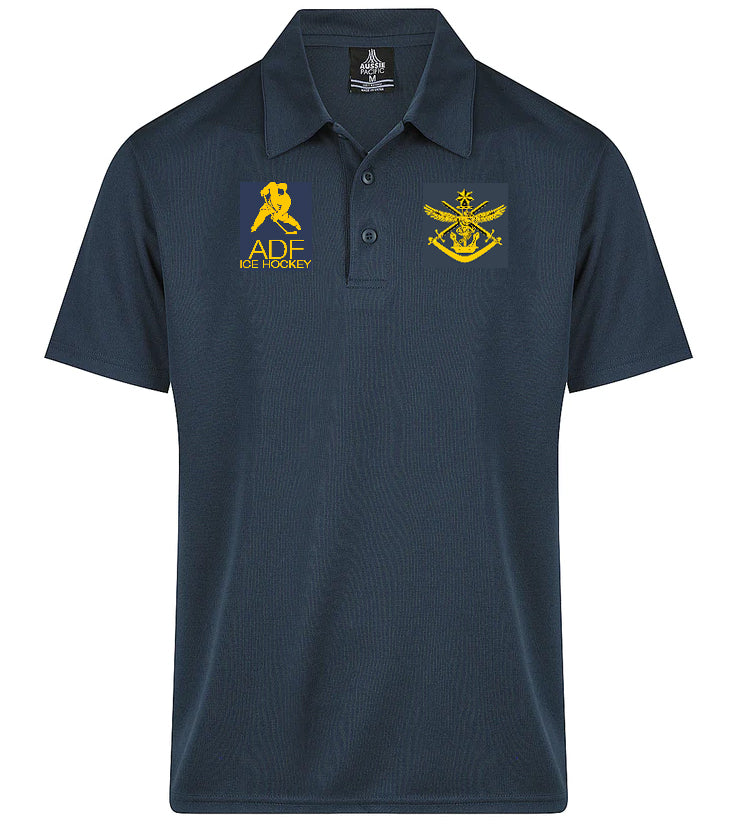 ADF Solid Colour Polo - Navy – Pro Look Sports & Apparel