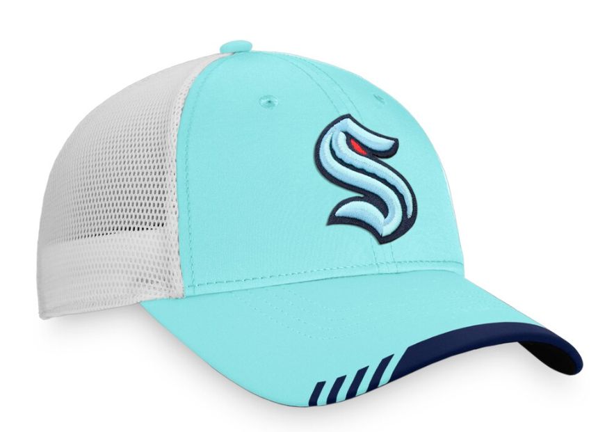 Seattle Kraken NHL Fanatics - Authentic Pro Team Locker Room Trucker S ...