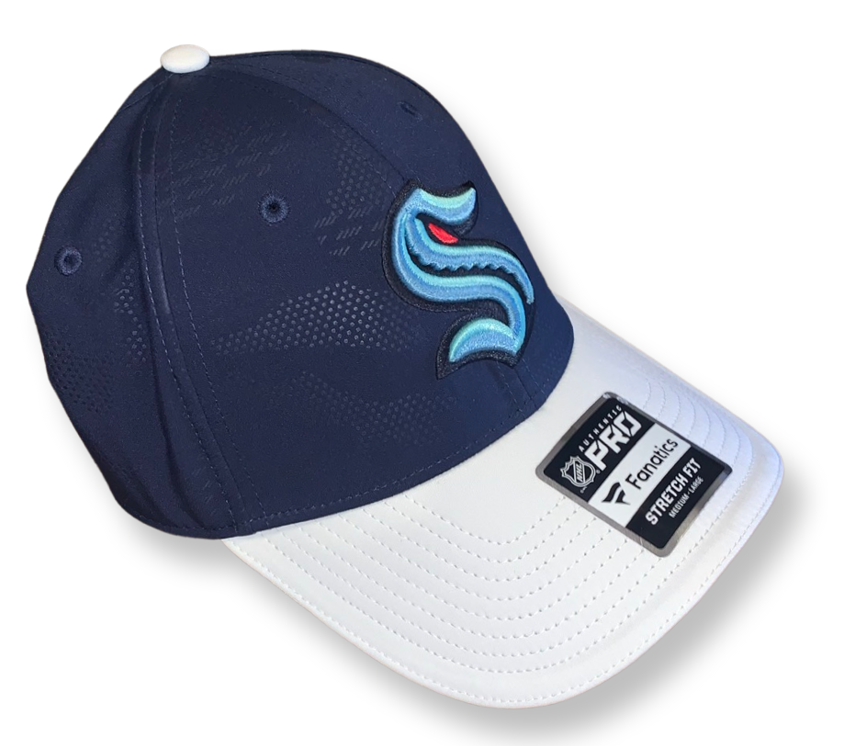 Seattle Kraken NHL Fanatics – Authentic Pro Locker Room Flex Cap – Pro ...