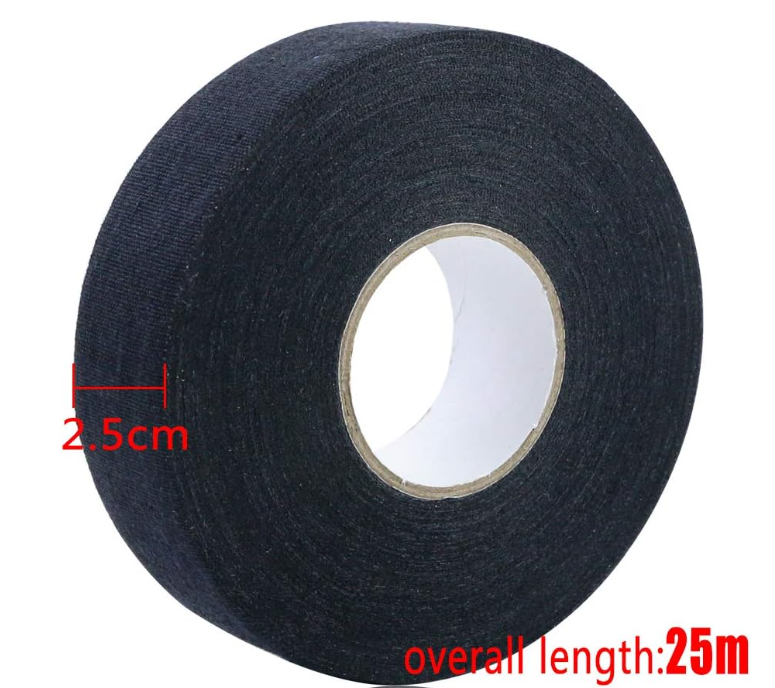 Pro Look - Black Stick Tape – Pro Look Sports & Apparel