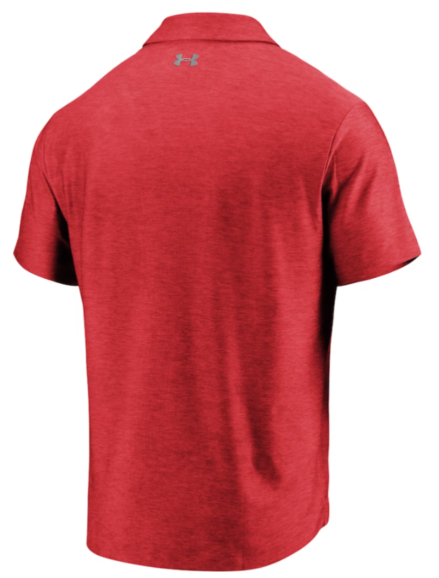 Boston Red Sox MLB Under Armour - Outline Left Chest Performance Polo ...