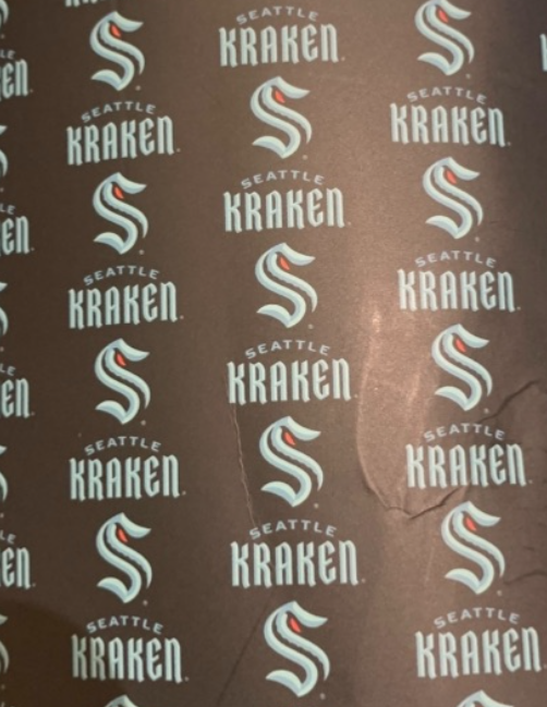 Seattle Kraken NHL Logo Brands – 50 x 60 inch Plush Throw Blanket – Pro ...