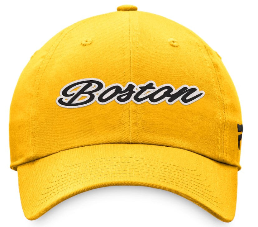 Boston Bruins NHL Fanatics - Breakaway Adjustable Cap – Pro Look Sports ...