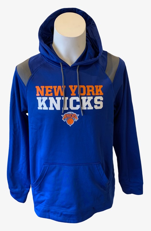 New York Knicks NBA Apparel – Jump Shot Pullover Hoodie – Pro Look ...