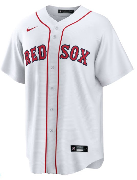 Boston Red Sox MLB Nike – 16 JARREN DURAN Home Player Jersey – Pro Look ...