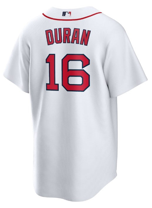 Boston Red Sox MLB Nike – 16 JARREN DURAN Home Player Jersey – Pro Look ...