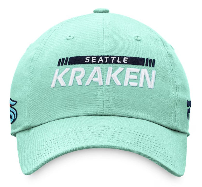 Seattle Kraken NHL Fanatics - Authentic Pro Rink Adjustable Cap – Pro ...