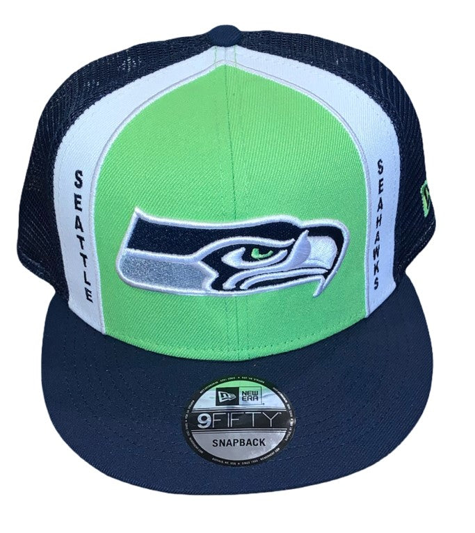 Seattle Seahawks NFL New Era – 9Fifty Vertical Team Trucker Cap – Pro ...