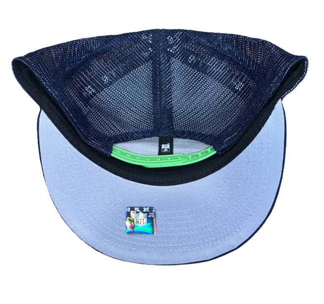 Seattle Seahawks NFL New Era – 9Fifty Vertical Team Trucker Cap – Pro ...