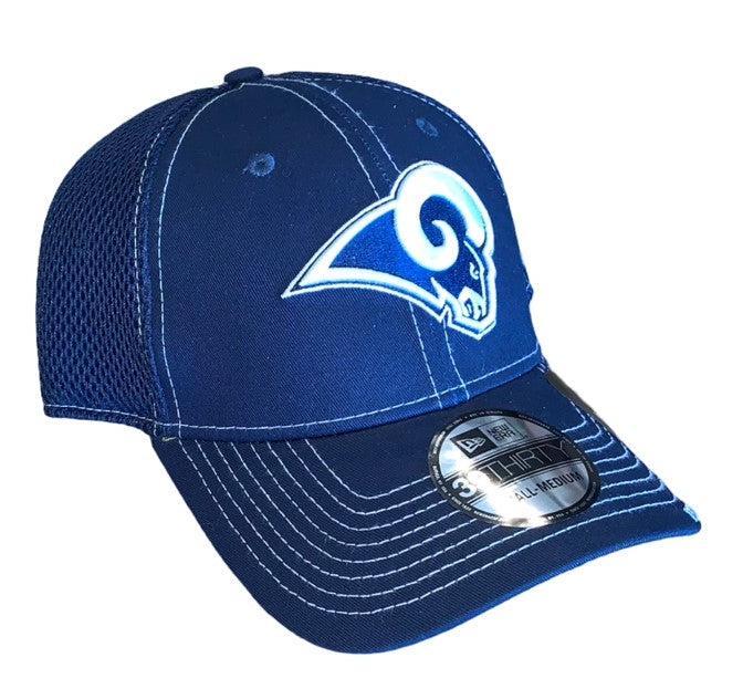 Los Angeles Rams NFL New Era - Team Neo Flex-Fit Cap – Pro Look Sports ...