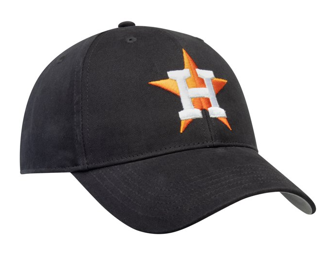 Houston Astros MLB Fan Favorite - Mass Basic Adjustable Cap - Navy ...