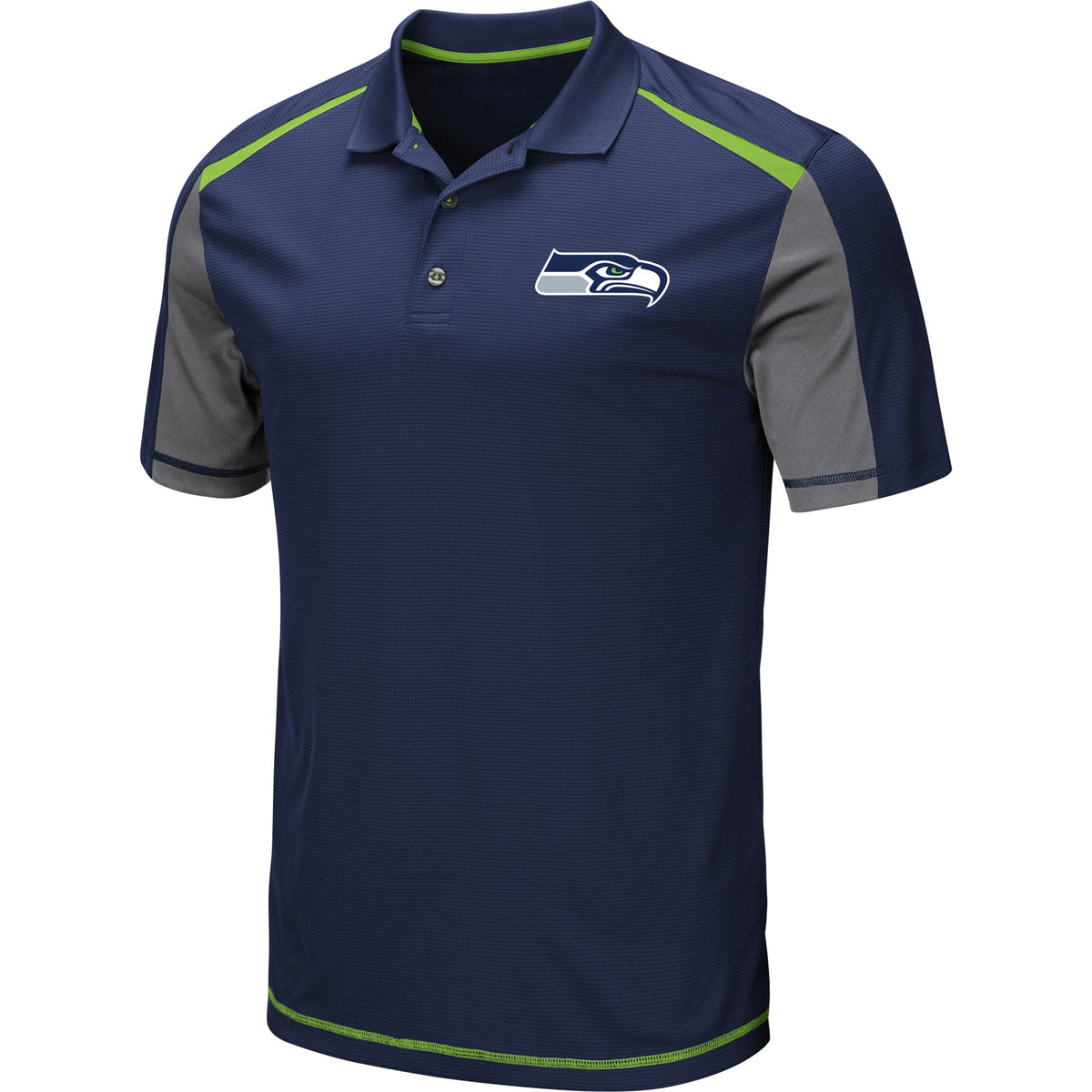 Seattle Seahawks NFL Team Apparel – Draft Prize Polo – Pro Look Sports ...