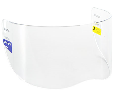 Bauer RBE I Half Shield Clear – Pro Look Sports & Apparel
