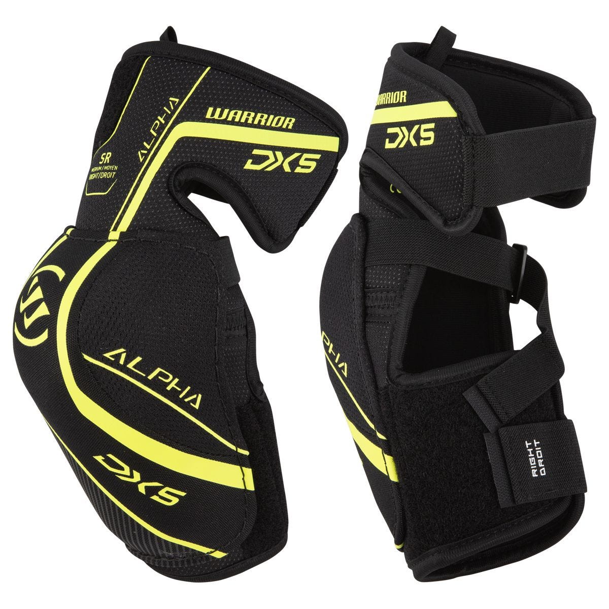 Warrior Alpha DX5 - Hockey Elbow Pads – Pro Look Sports & Apparel